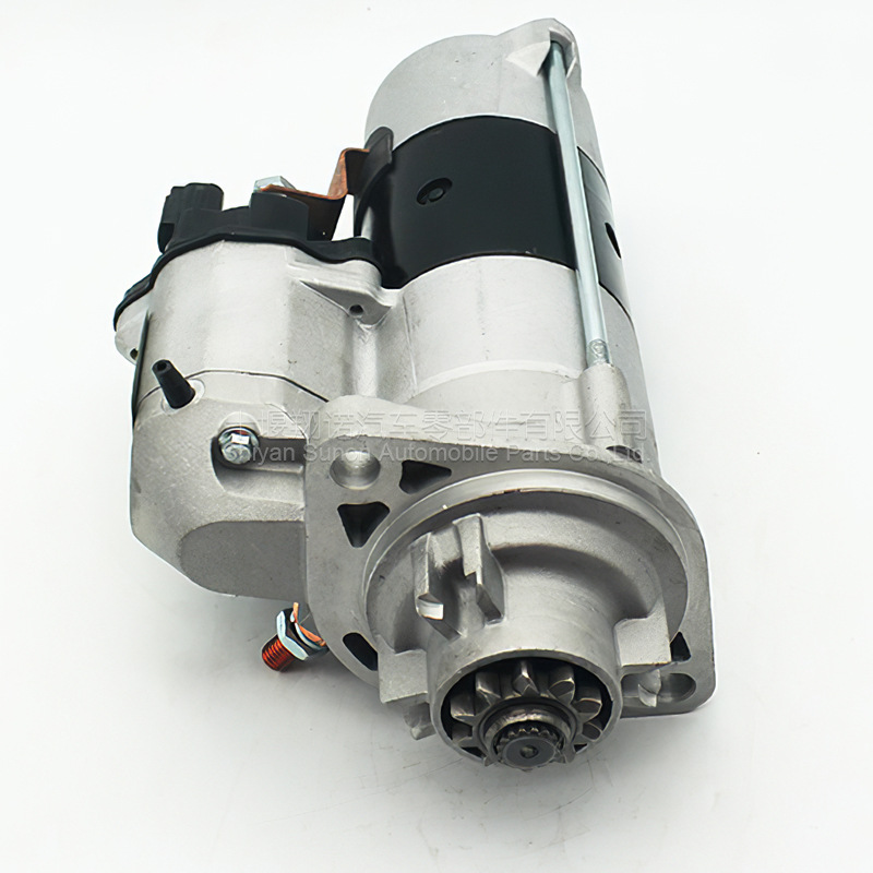 东风康明斯发动机4BT3.9起动机4996706 3971610 428000-7090-阿里巴巴