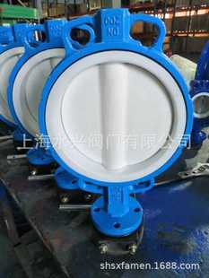 D371F-10Q涡轮手动对夹衬氟蝶阀 1.4529脱硫蝶阀 2507脱硫蝶阀-阿里巴巴