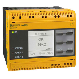 德国本德尔不接地交流、直流绝缘监视 ISOMETER® iso685-D-CN-阿里巴巴