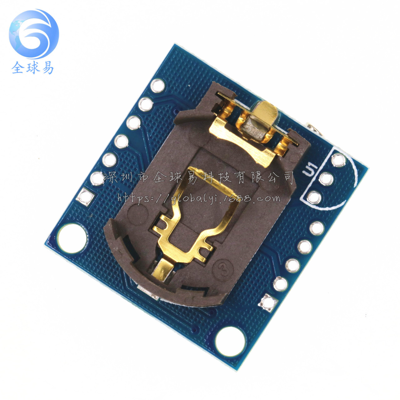 Tiny RTC I2C模块 24C32存储器 DS1307时钟-阿里巴巴