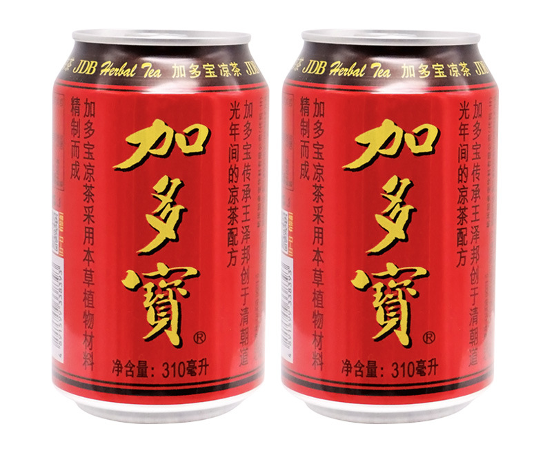 批发红罐加多宝凉茶310ml*24罐整箱加多宝家宴用餐备选-阿里巴巴