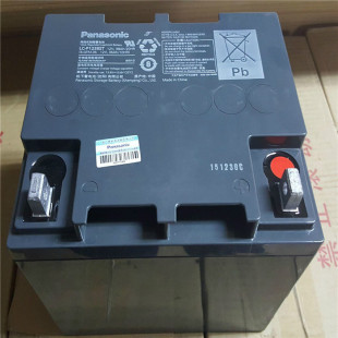 Panasonic松下蓄电池LC-P1238ST阀控式铅酸电池12V38AH UPS系统用-阿里巴巴