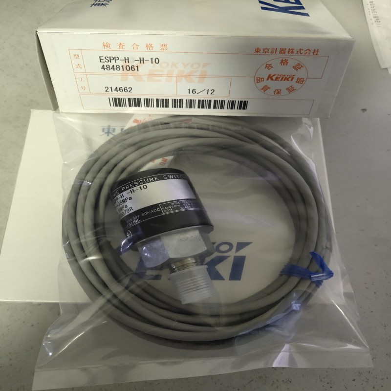 日本东京计器TOKYO KEIKI压力开关 ESPP-H-H-10-阿里巴巴