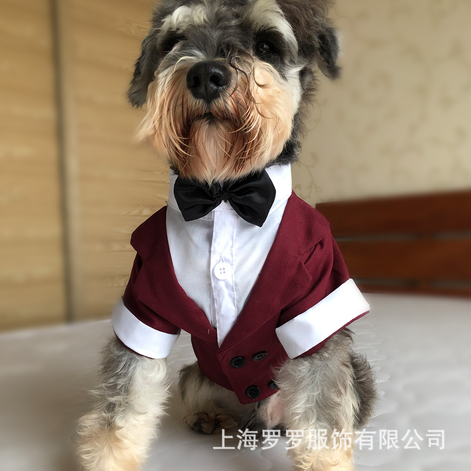 厂家批发宠物衣服大狗礼服 宠物服饰 小狗西装领结-阿里巴巴