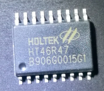 HT46R47合泰 经济 A/D 型八位单片机 集成电路芯片电子元件-阿里巴巴