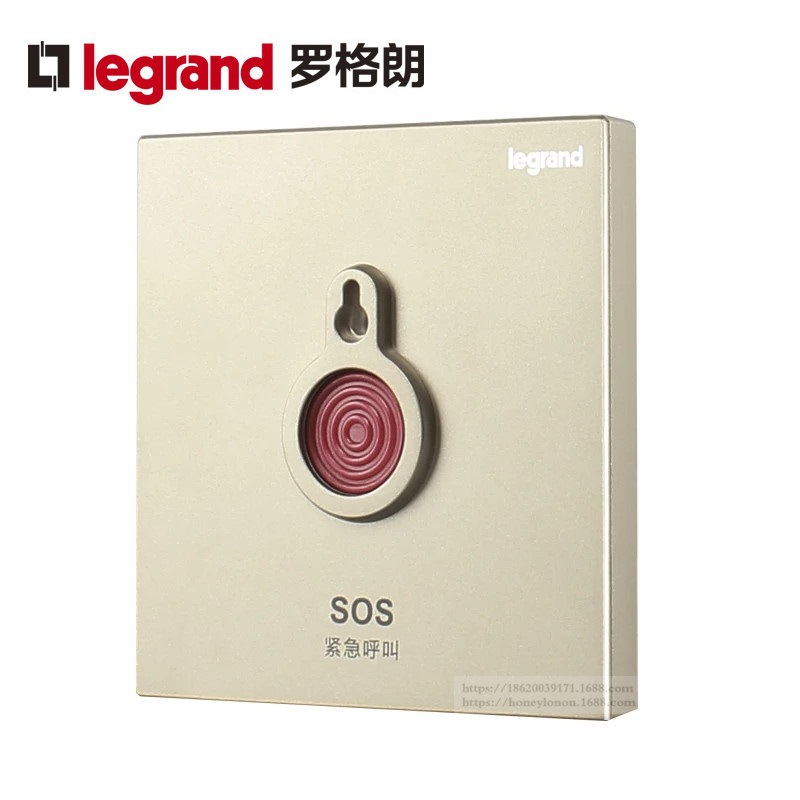 Legrand罗格朗 逸景 呼叫开关_米兰金K8/32BJ-C2-阿里巴巴