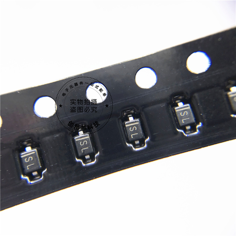 肖特基二极管 1N5819 B5819W SL S4 SOD-123 SOD-323 SOD-523 SMA-阿里巴巴
