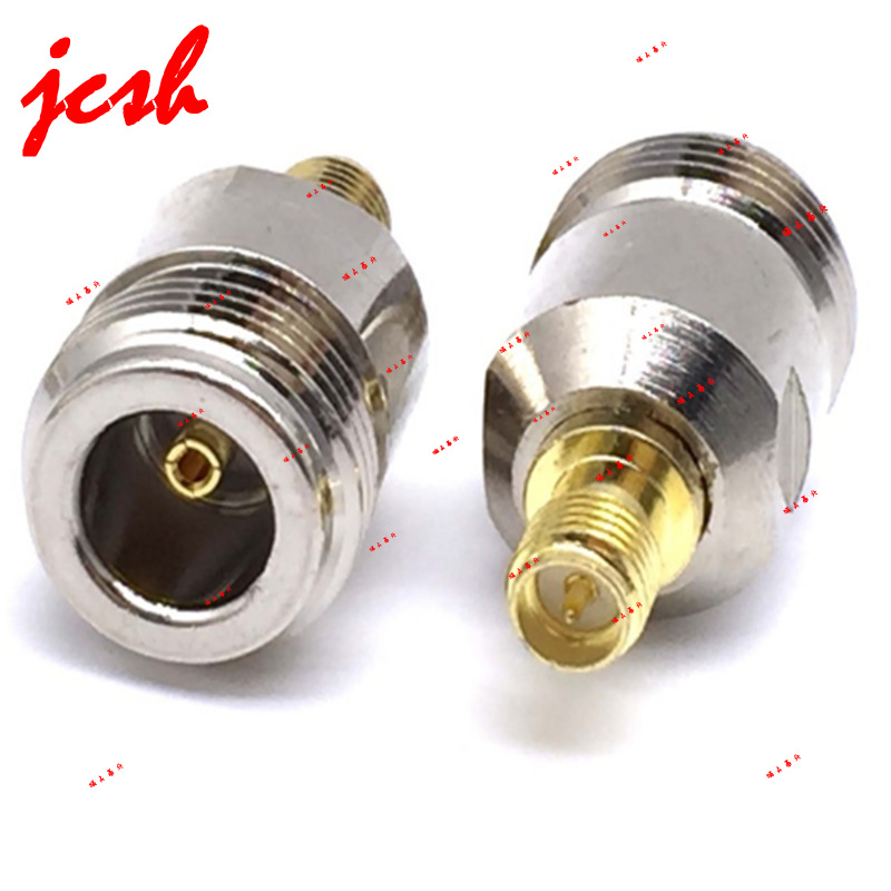 NK/RP-SMA N母头转换SMA反接Female 外螺内针 射频RF转接头适配器-阿里巴巴