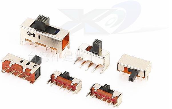 拨动开关6位6档 滑动开关6段6位 拨码开关6位6档 立式六档开关-阿里巴巴