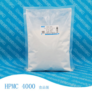 羟丙基甲基纤维素 HPMC 4000粘度 500g/袋-阿里巴巴