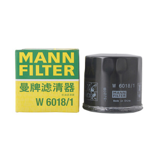 曼牌机滤 W6018/1适配于昂克赛拉阿特兹CX-3 CX-4 CX-5-阿里巴巴