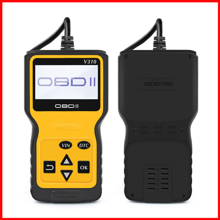 V310 obd2 Code Reader 汽车读码卡/汽车故障检测仪 支持多语言-阿里巴巴