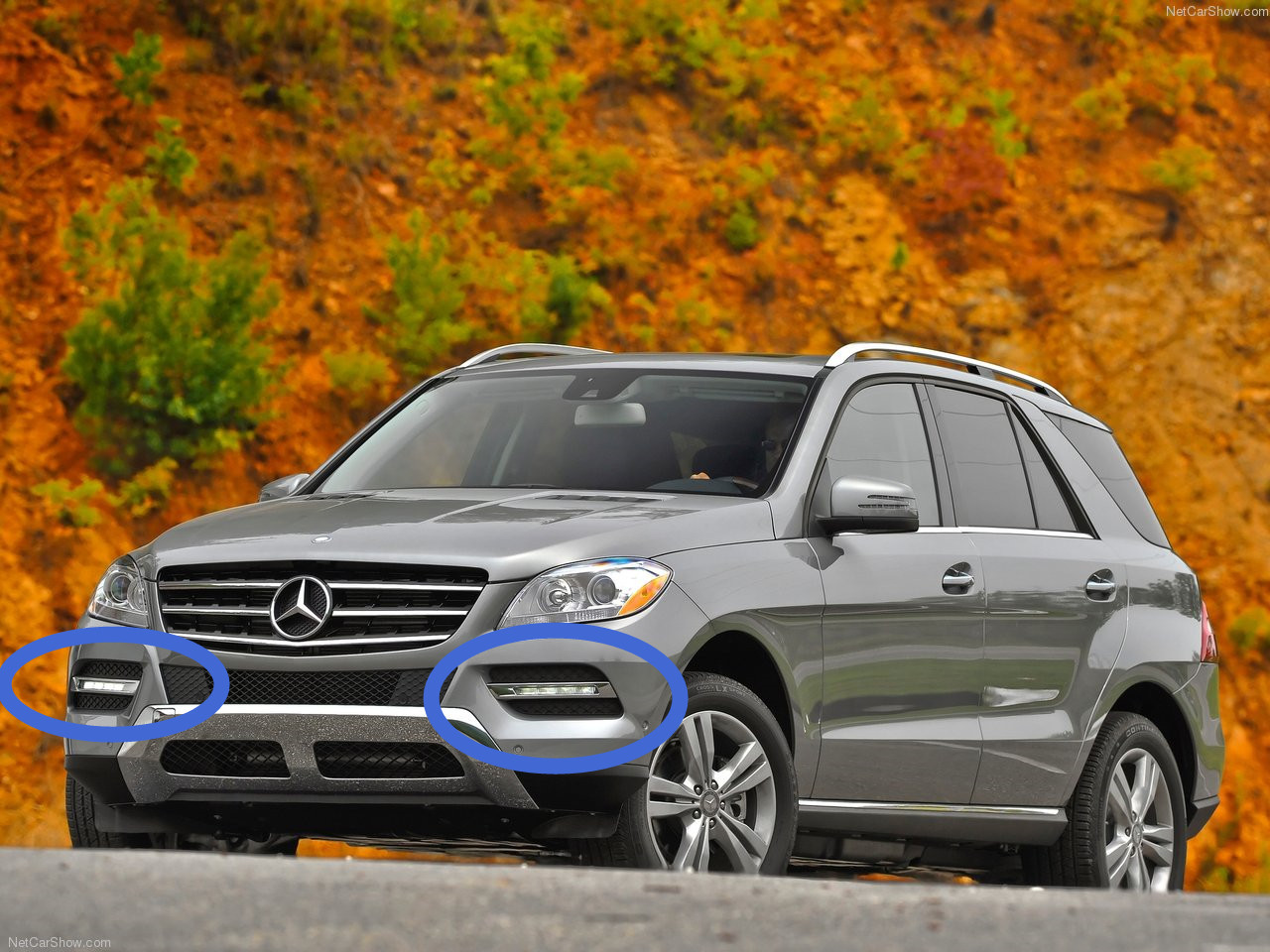 适用于ML166雾灯框雾灯罩装饰1668842122 1668842222 1668850774-阿里巴巴