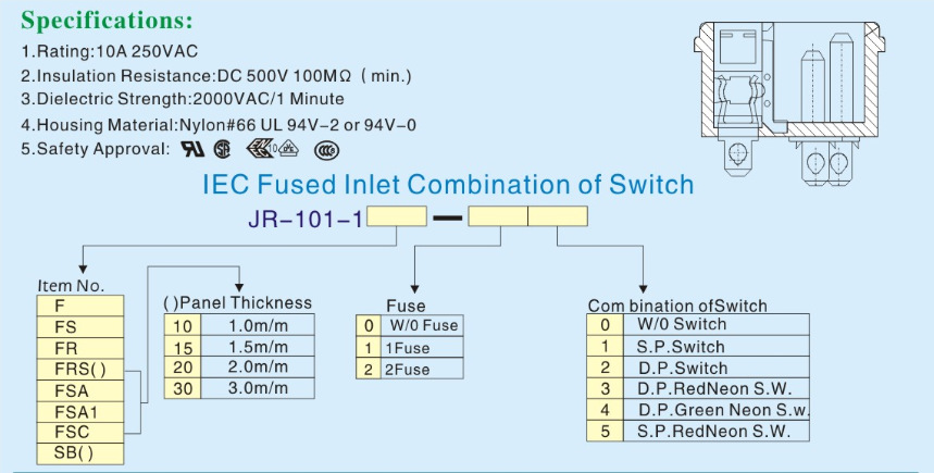 二合一品字电源插座 锁螺丝孔地板带隔板开关插座JR-101-1F(N)-阿里巴巴