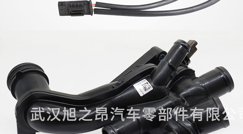 适用标致雪铁龙3008冷却节温器总成9808647080发动机出水室恒温器-阿里巴巴