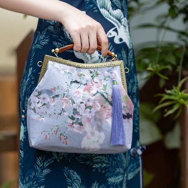 Chinese qipao dress bag The state banquet of the Republic of China