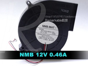 NMB 1025 12V 0.46A 10CM 涡轮 服务器 CPU风扇 BG1002-B042-0-阿里巴巴