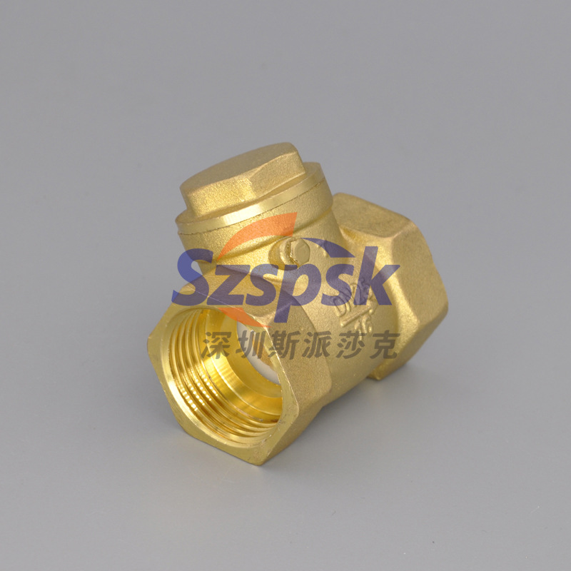 H11W-16T卧式止回阀DN15-DN50黄铜全铜单向阀内螺纹挡板式逆止阀4-阿里巴巴
