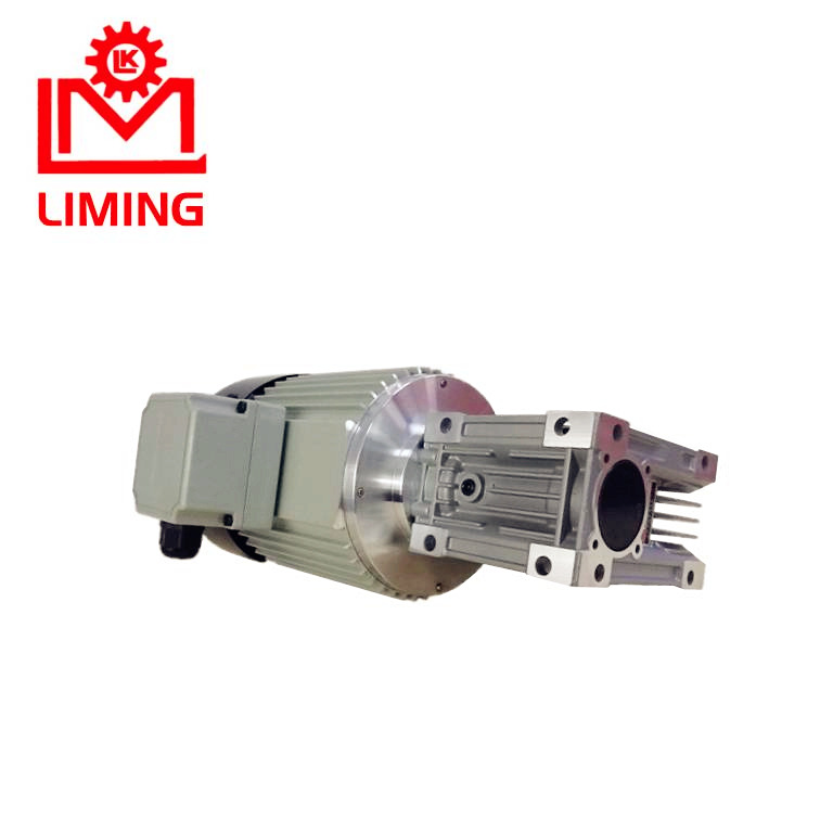 利明SCEOM50-25-1HP-0.75KW-750W上海利昆机械蜗轮减速电机一体机-阿里巴巴