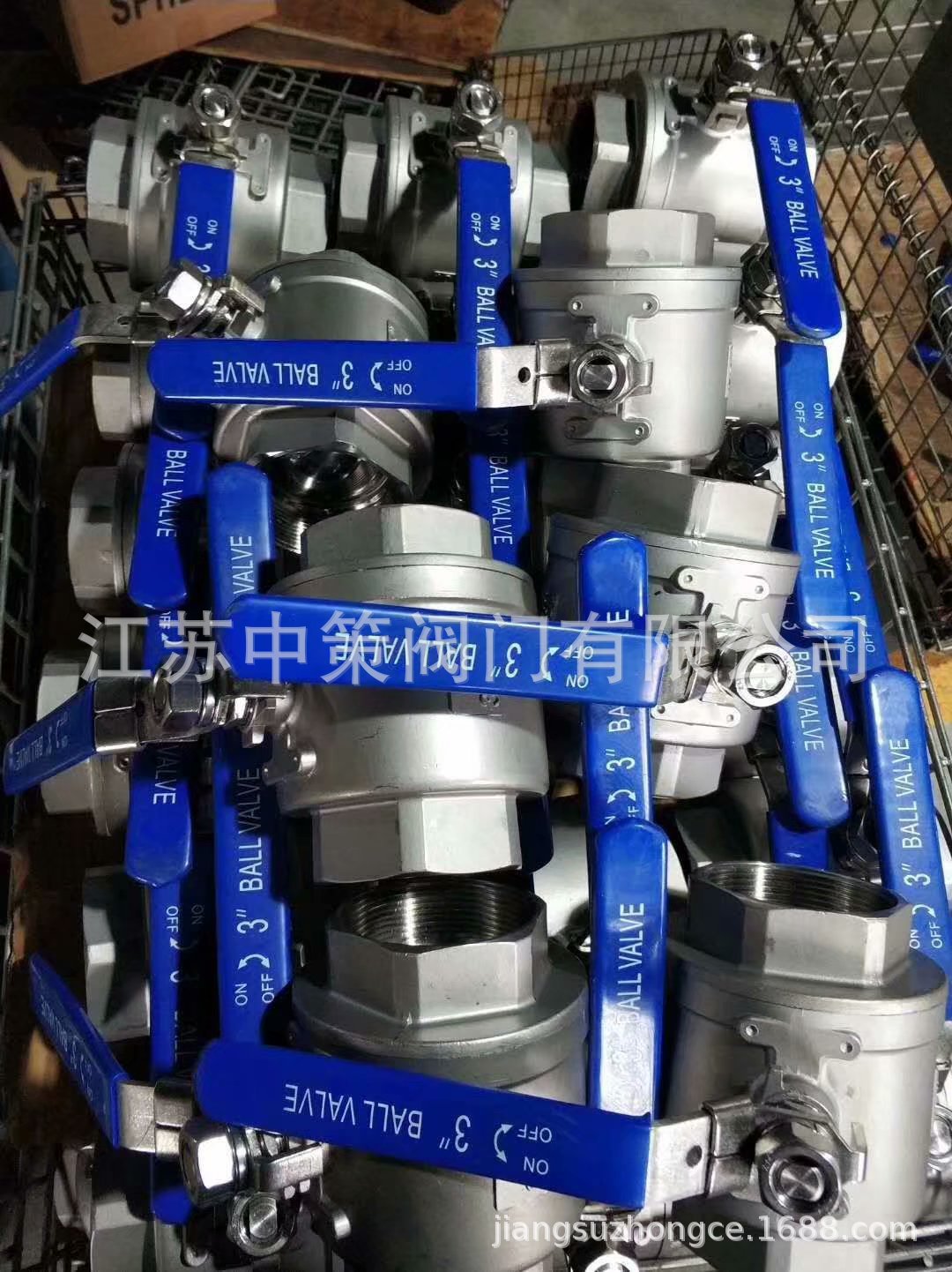 Q11F-25P Q11F-40P Q11F-64P不锈钢二片式内螺纹丝口球阀 1寸2寸-阿里巴巴