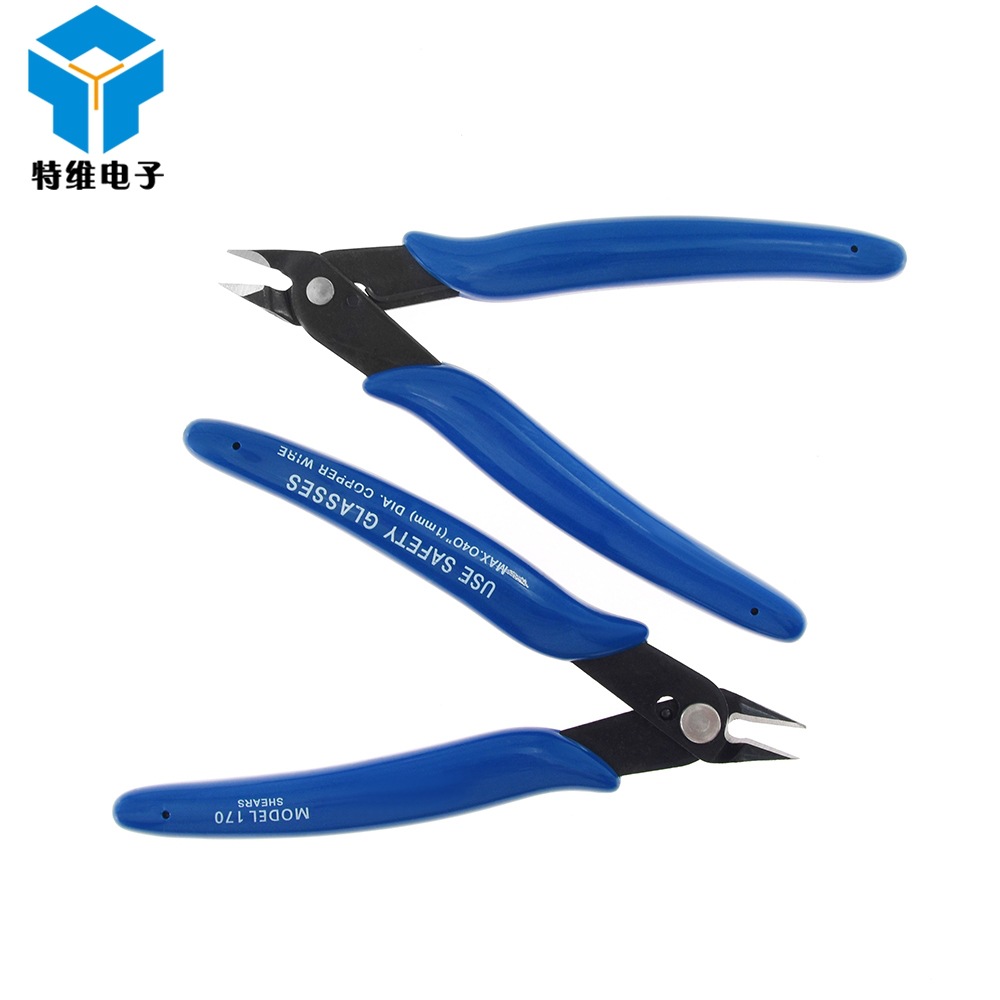 PLATO 170斜口钳塑料水口迷你电子手工剪钳子DIY模型 如意剪钳-阿里巴巴