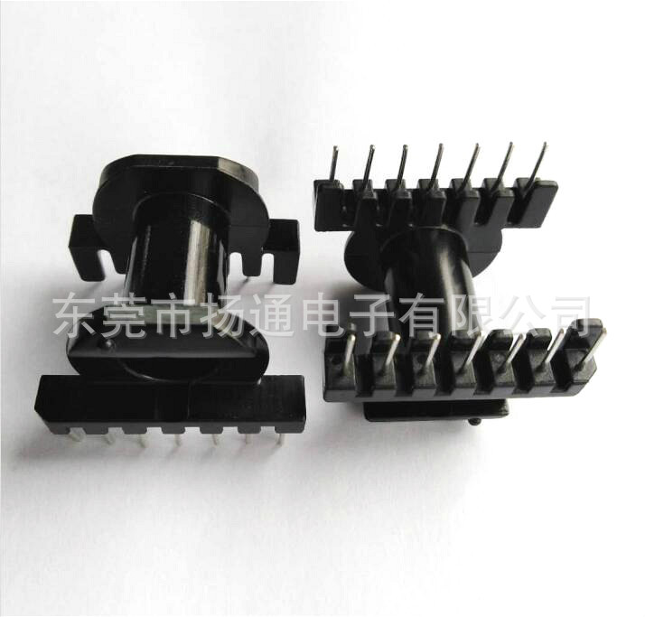 ETD34电木骨架高频骨架变压器骨架卧式7+7针磁芯-阿里巴巴