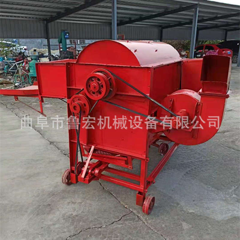 125型谷子脱粒机 谷子专用脱粒机 大型谷子脱粒机-阿里巴巴
