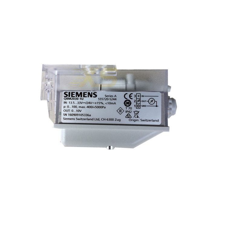 SIEMENS西门子QBM2030-1U风压气体空气 差压传感器风管压差变送器-阿里巴巴