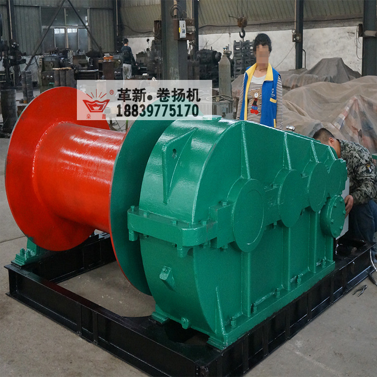 革新慢速建筑卷扬机JM1吨/3吨/5T/10T/16T/20吨 提升机 加工定做-阿里巴巴