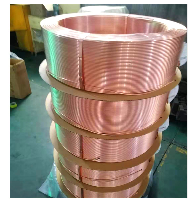 厂家销售T2紫铜管 Tp2紫铜管 R410A空调制冷铜管 无氧紫铜管-阿里巴巴