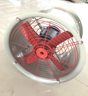 防爆轴流风机BT35-11-3.15管道式0.25kw 墙壁式厂房通风机 防雨罩-阿里巴巴