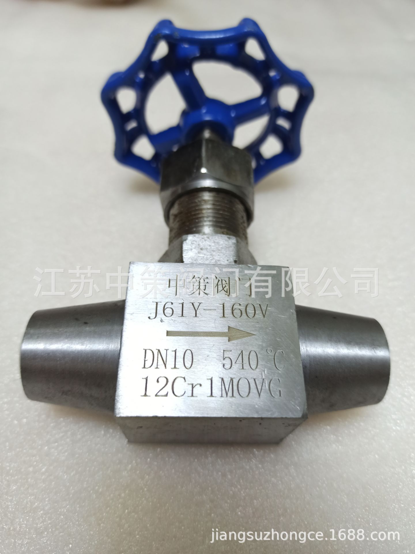 J61Y-160V高温高压焊接式对焊电厂针型阀仪表阀 12Cr1MoVG 10MPA-阿里巴巴