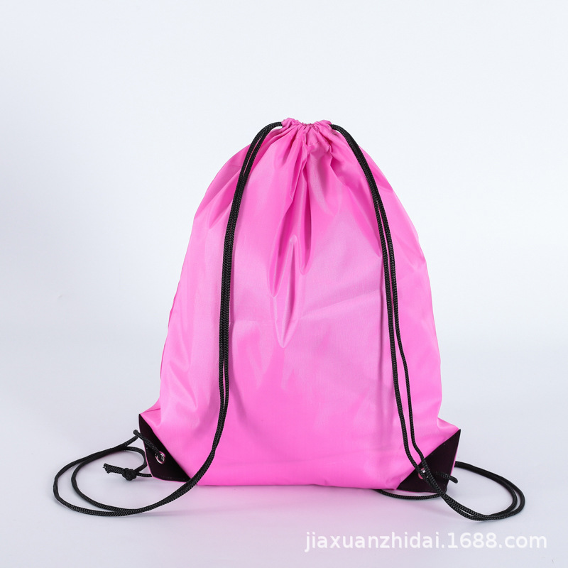 抽绳收纳束口袋拉绳双肩背包袋制作涤纶牛津防水篮球袋可印logo-阿里巴巴