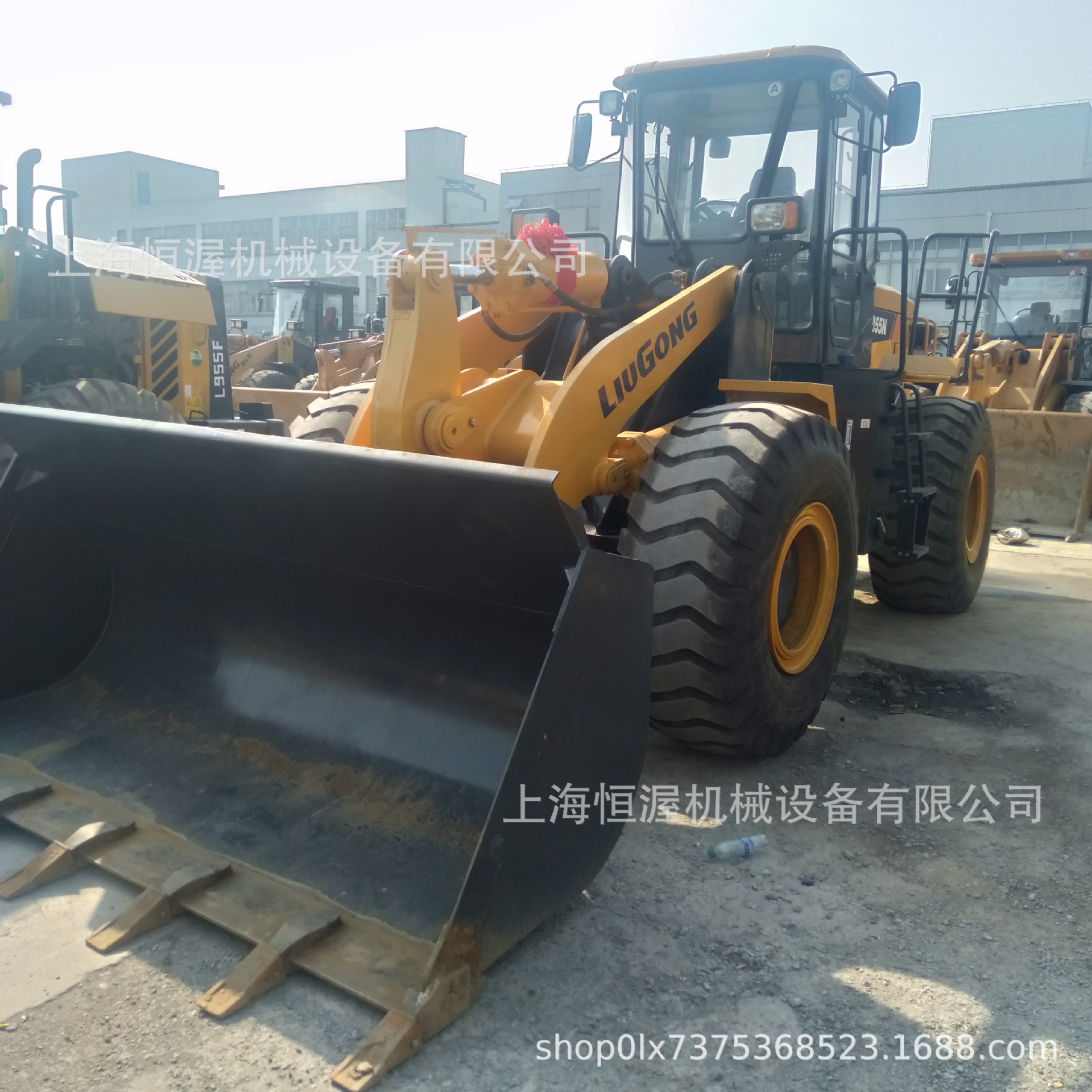 二手50装载机 柳工ZL50CN 855N 856现货出售 物美价廉-阿里巴巴