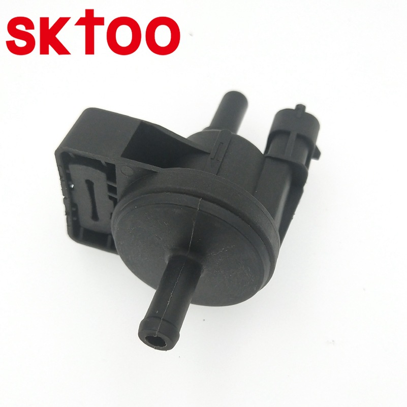 适用雪佛兰欧宝碳罐电磁阀 燃油箱通风阀 55566514 0280142486-阿里巴巴