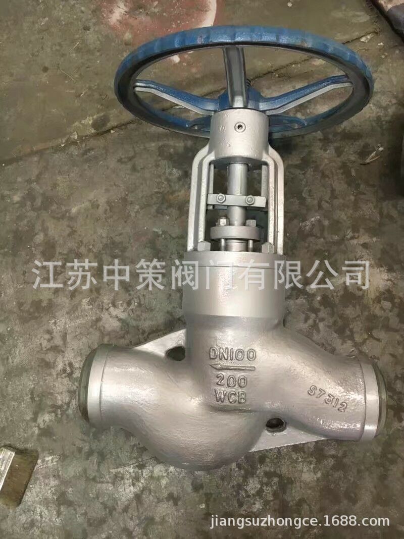 J61H-16C J61H-25C J61H-40C碳钢手动焊接式截止阀 高温高压蒸汽-阿里巴巴