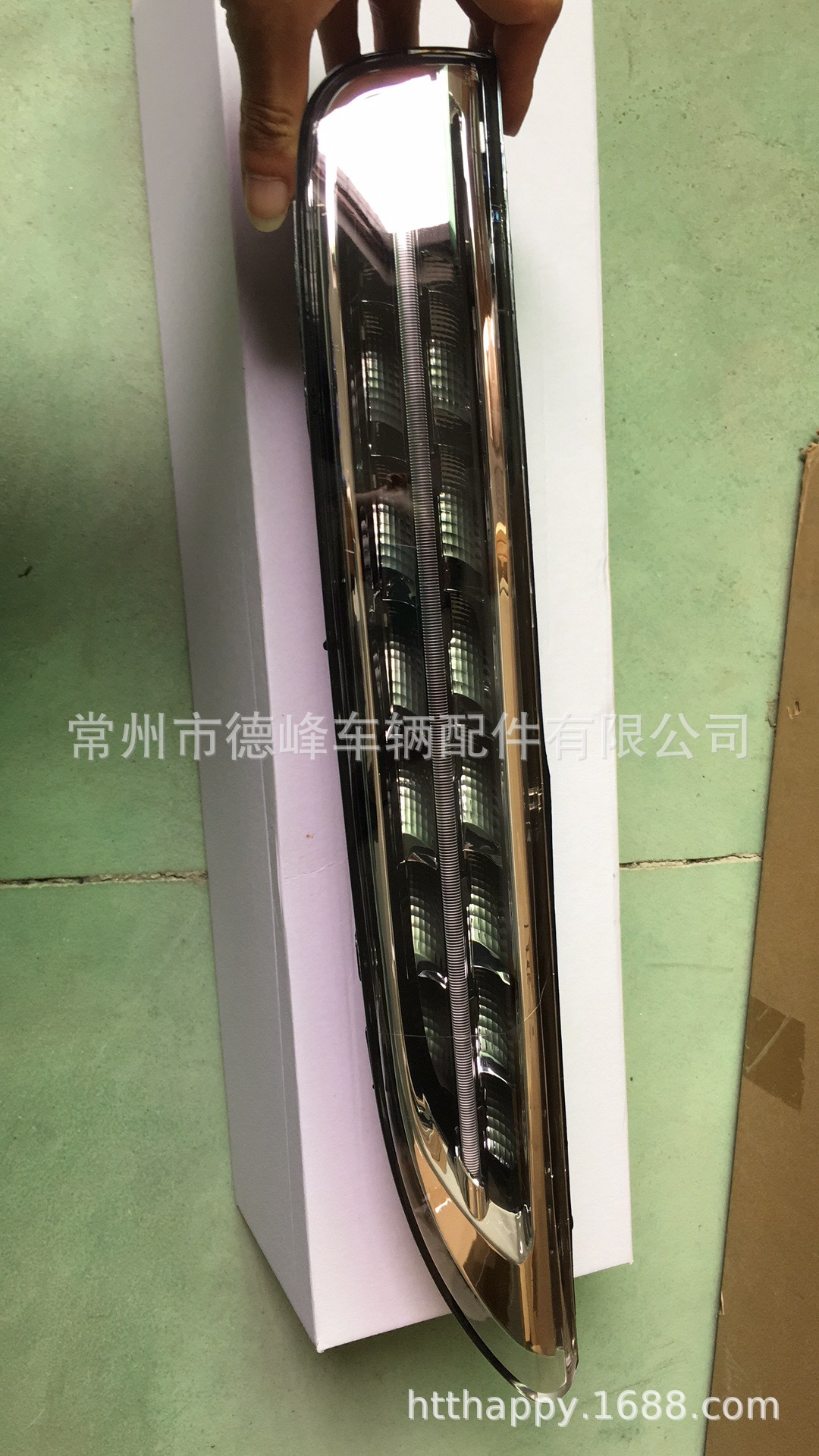 适用于保时捷卡宴'2015-2017年汽车前杠灯-阿里巴巴