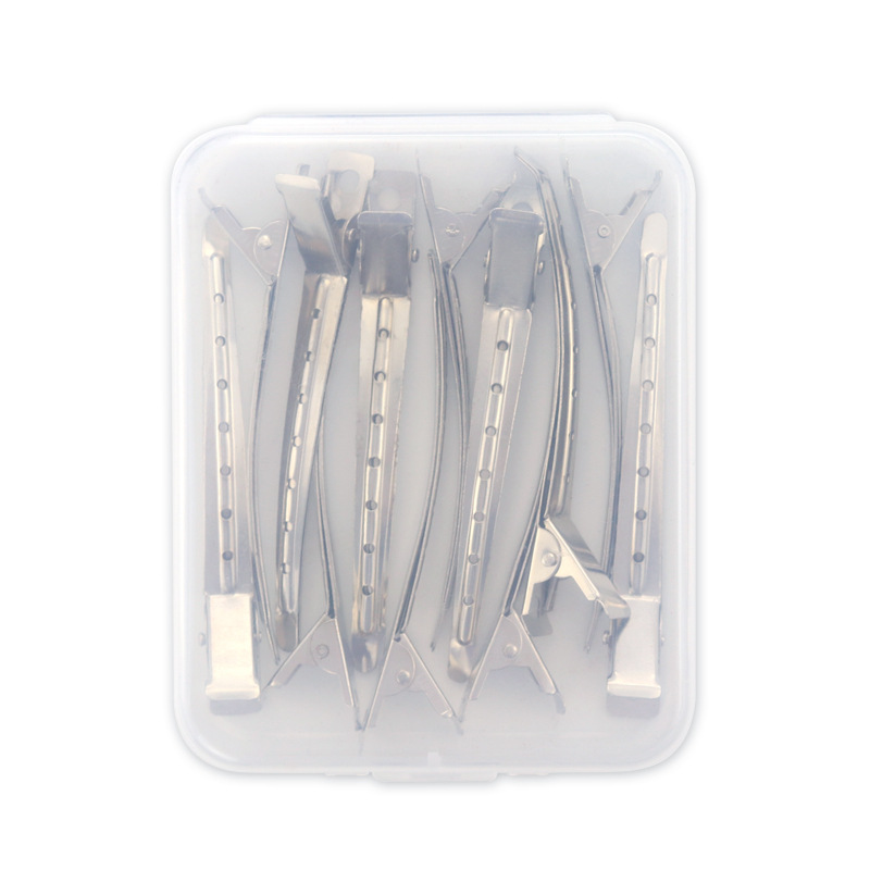 Wholesale studio makeup artist professional styling hair clip duckbill ...