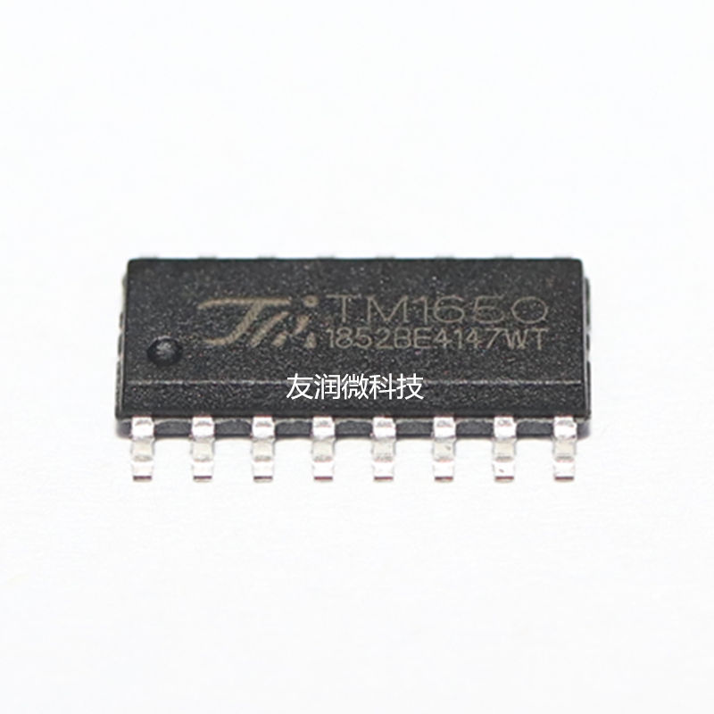 TM1650,SOP16,TM/天微,原装正品,8*4驱动数码管IC芯片-阿里巴巴