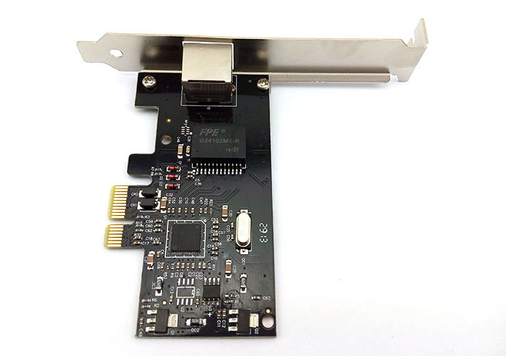 e宙PCI-E网卡 PCIE千兆网卡1000M有线网卡 RTL8111C芯片 免驱-阿里巴巴