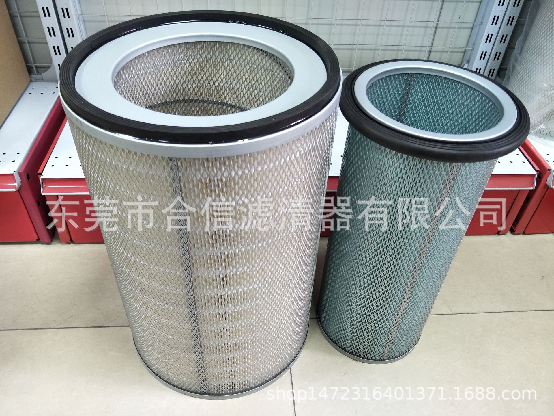 解放，陕汽重车空气滤清器PU2841，C271050-阿里巴巴