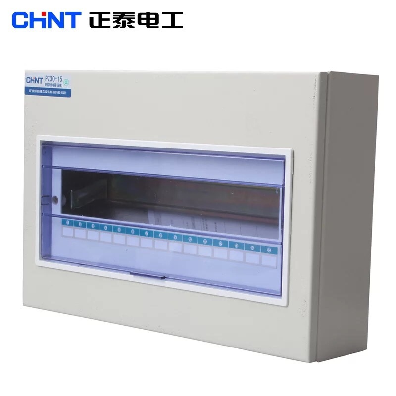 正泰电器照明箱PZ30-36#回路户内箱明暗配电箱强电箱 空开箱双排-阿里巴巴