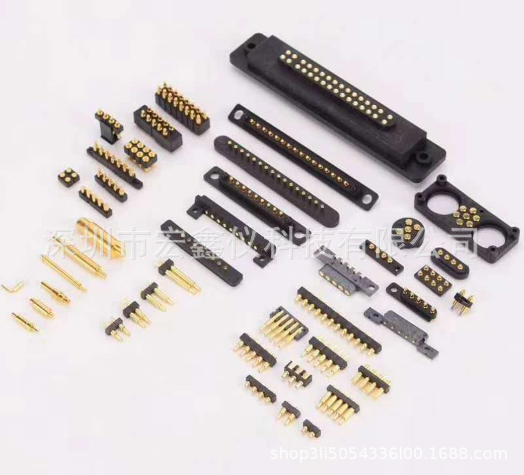 顶针黄铜_pin 弹簧系列电脑连接器顶针黄铜厂家 - 阿里巴巴