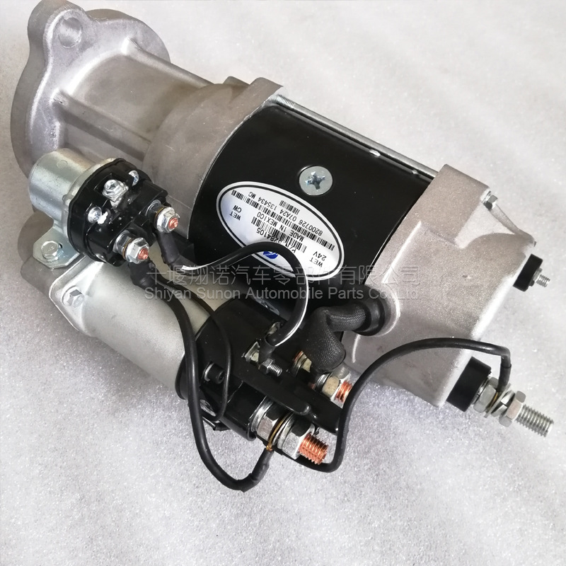 东风康明斯6CT起动机3102767 3352839 5256414 5284105 5367768-阿里巴巴