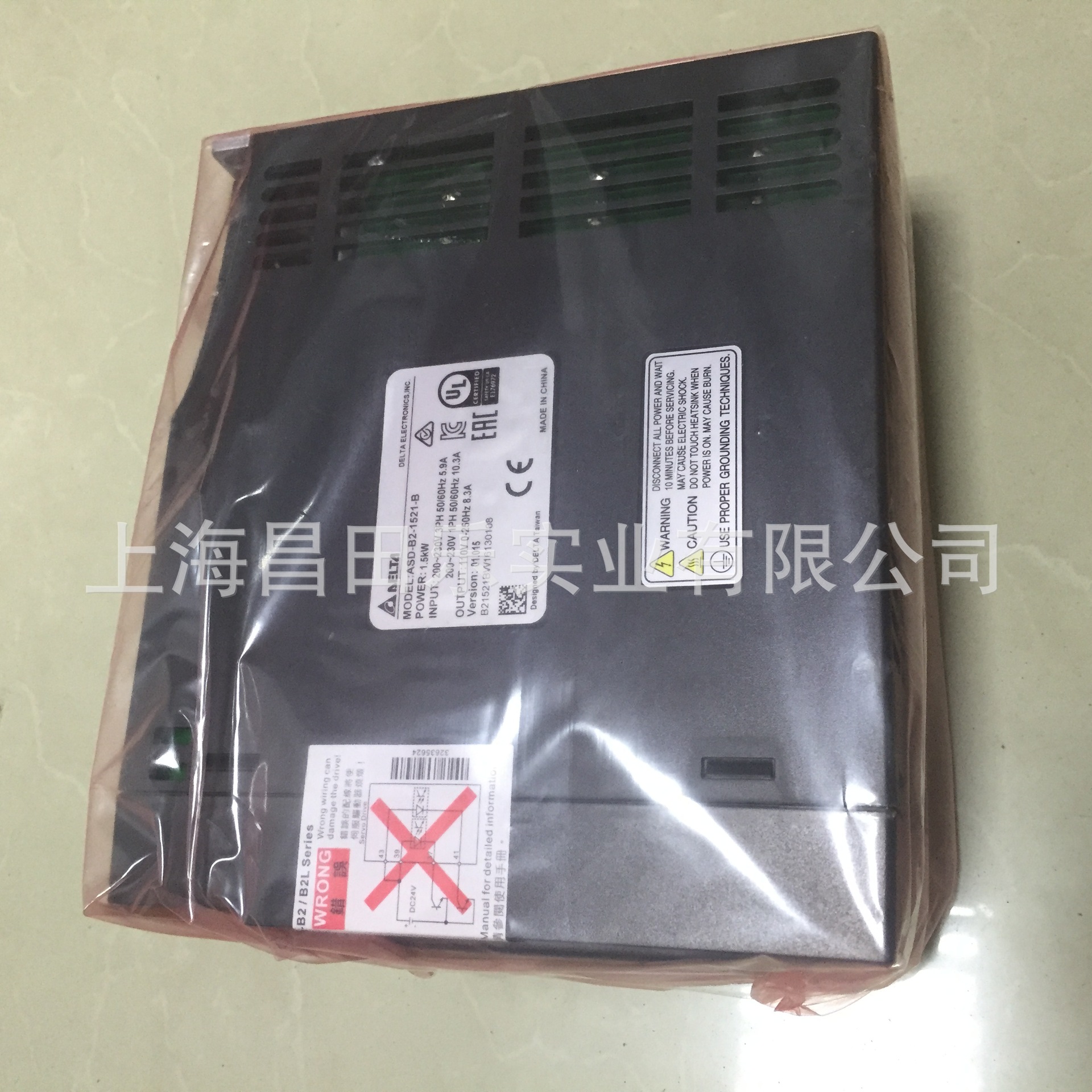 ECMA-E31320PS全新Delta/台达交流伺服马达电动机-阿里巴巴