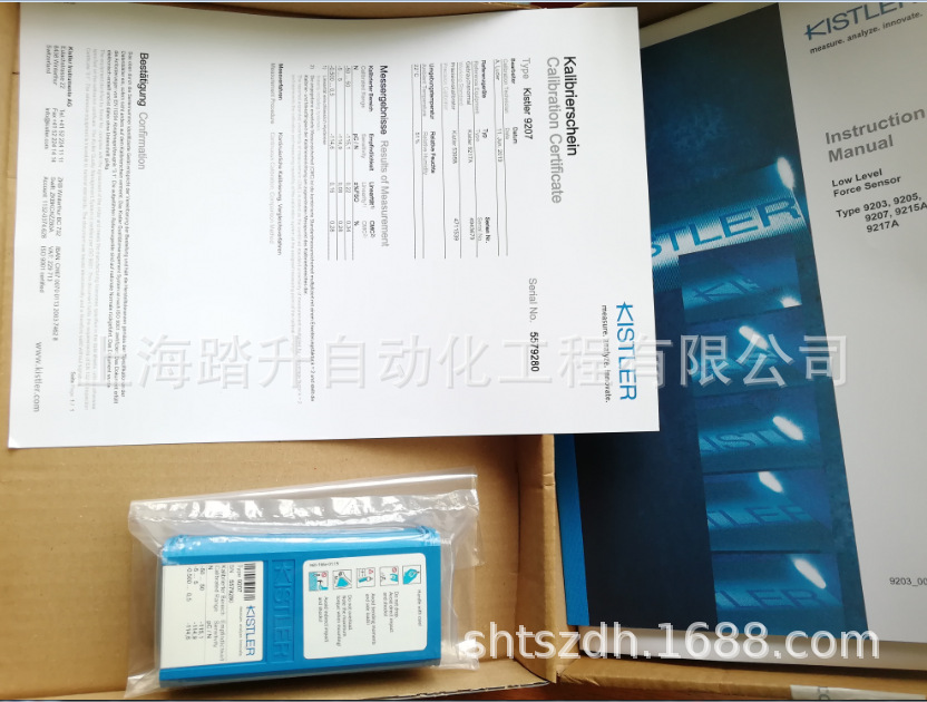KISTLER传感器9203 9205 9207 9215A 9217A 5073A111-阿里巴巴