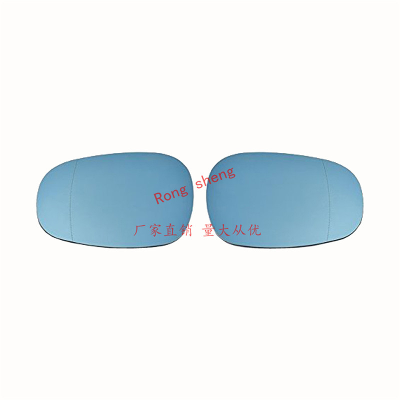 适用宝马E90 E92 09-12倒车镜后视镜镜片带加热倒车镜51167252894-阿里巴巴