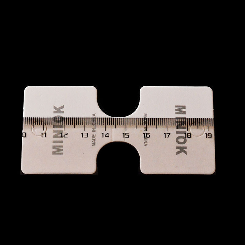 韩版皮筋白色卡片包装印MINIOK纸卡发圈头饰品手工DIY配件材料-阿里巴巴