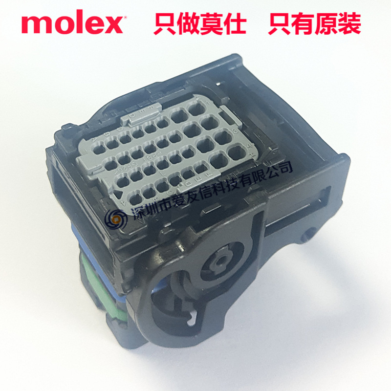 molex代理 64319-3211/CMC/CMX汽车密封混合胶壳 643193211/32pin-阿里巴巴