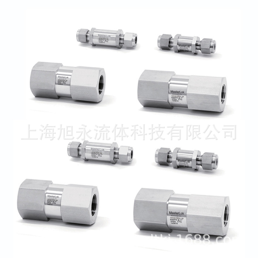 供应6000psi螺纹式不锈钢单向阀 气体高压旋启式单向阀-阿里巴巴